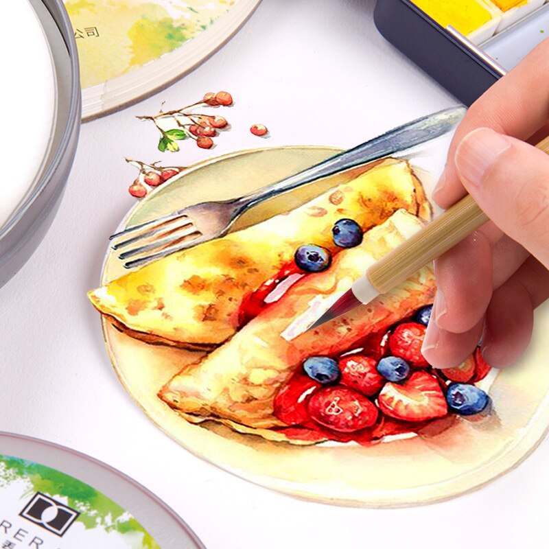 Ar Portable 300gsm Watercolor Paper Pad Acid Free ... – Vicedeal