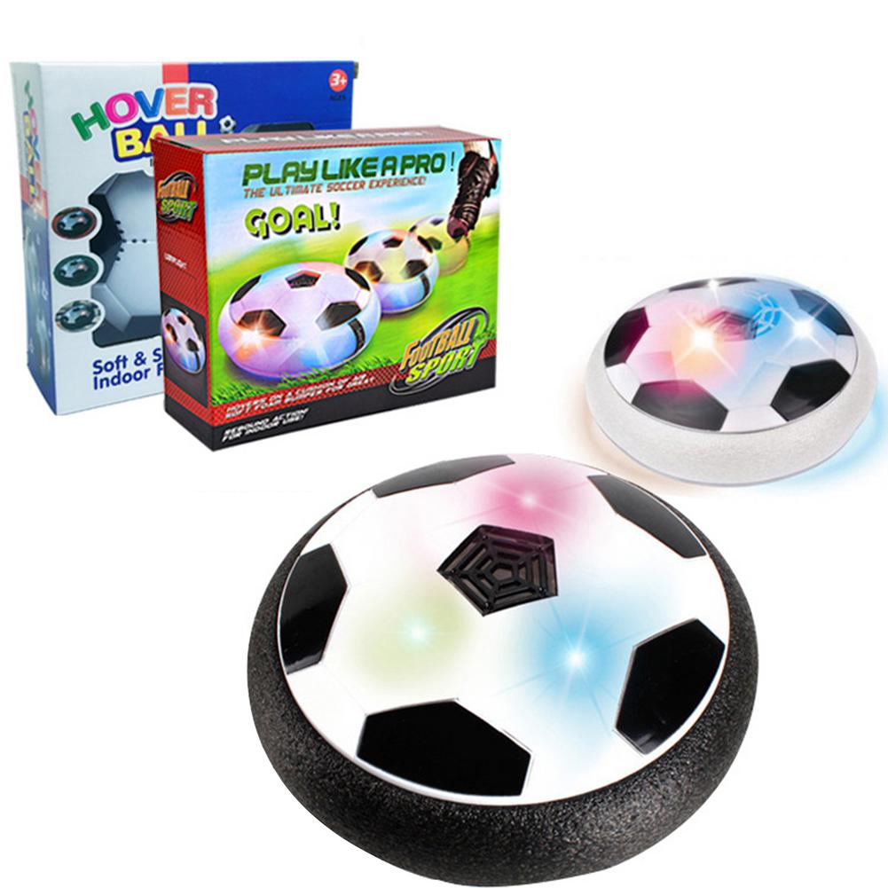 Indoor Kids Sports Toy Air Power Soccer Disk Lates... – Vicedeal