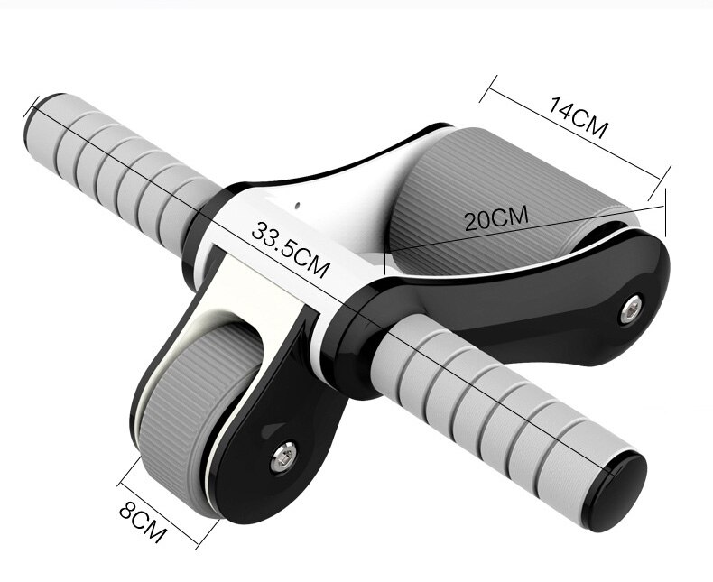Folding Abdominal Muscle Wheel Multi-function Abdo... – Vicedeal