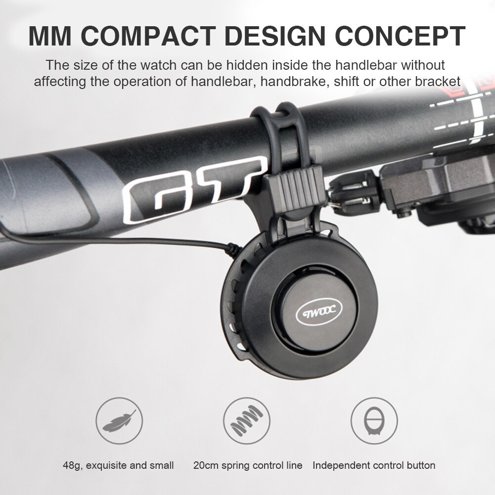 Mountain Fietsen Fiets Elektronische Claxon Elektr... – Vicedeal