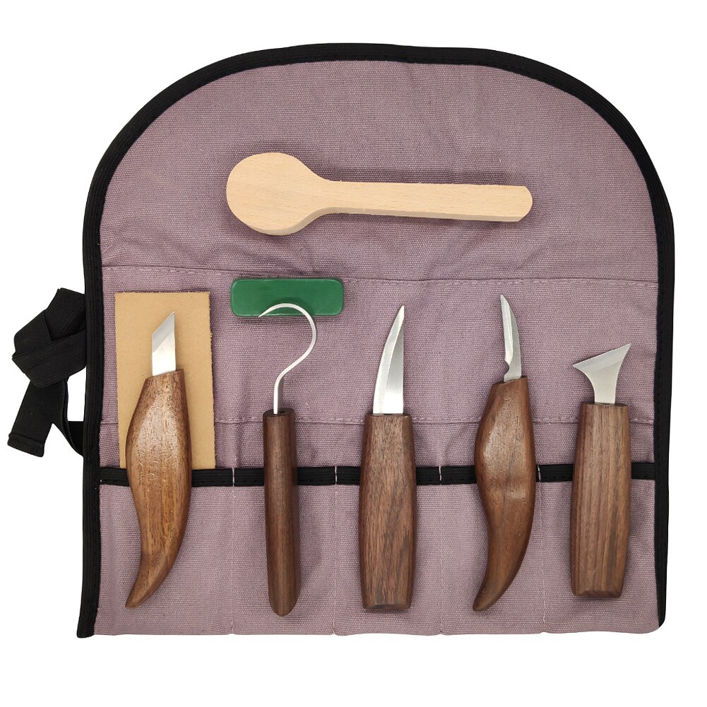 7pcs/set Chisel Woodworking Cutter Hand Tool Set W... – Grandado