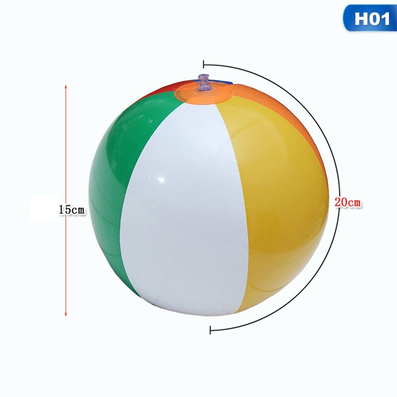 Kids Learning Inflatable Colorful Beach Pool Ball ... – Grandado