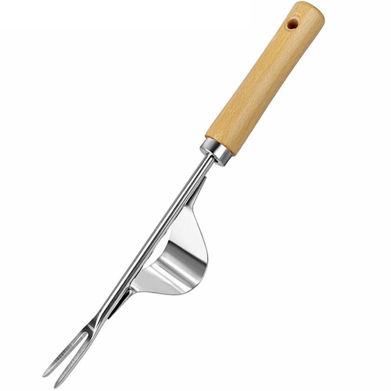 Manual Weeding Tool Garden Hand Weeder with Wood H... – Grandado