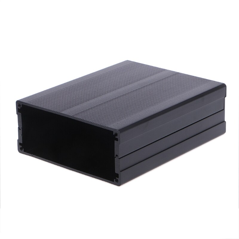 Aluminum Box Enclosure DIY Electronic Project Blac... – Grandado