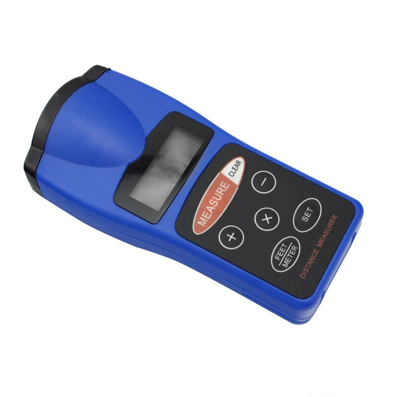 Ultrasonic Range Meter Handheld Mini Digital Ultra... – Vicedeal