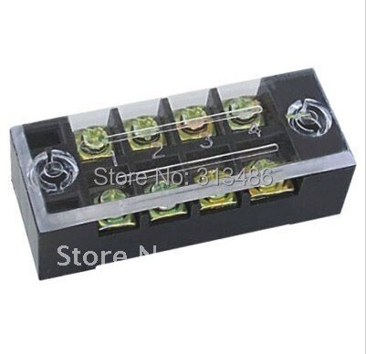 Tb-1504 Vaste Terminal Block 600V, 15A, 4P – Grandado