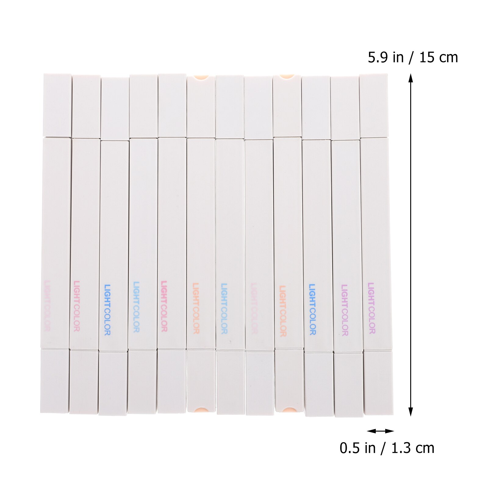 12Pcs Duurzaam Stempel Markers Creatieve Markering... – Vicedeal