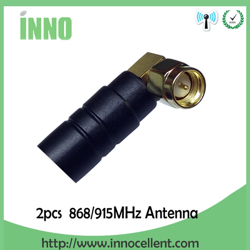 2pcs 868MHz 915MHz antenna 3dbi SMA Male Connector... – Vicedeal