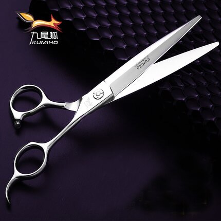KUMIHO 7" Hair Scissors Willow Shape Hair She... – Grandado