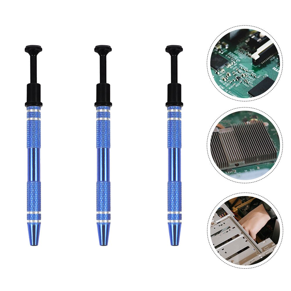 3pcs IC Extraction Tools Chip Clips Electronic Com... – Grandado