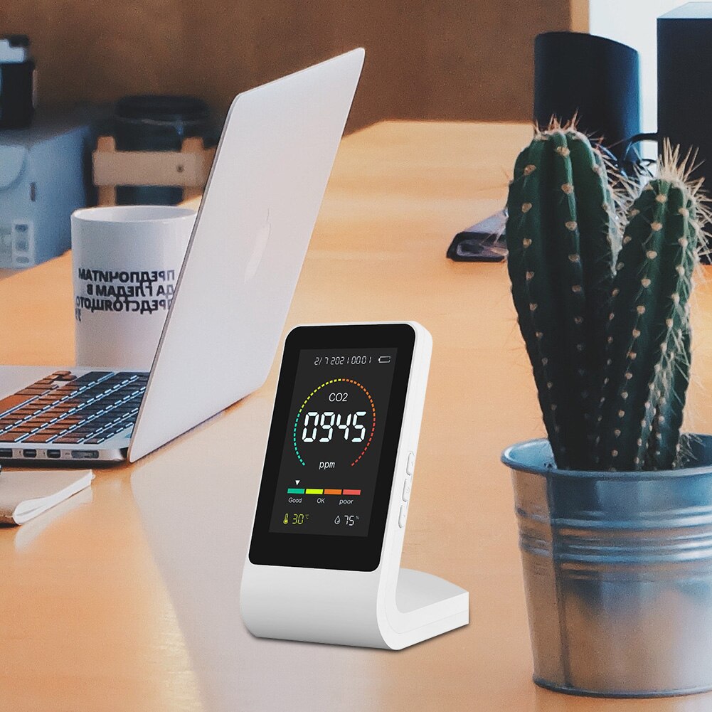 Sensor Tester Carbon Dioxide Monitor Indoor Temper... – Vicedeal