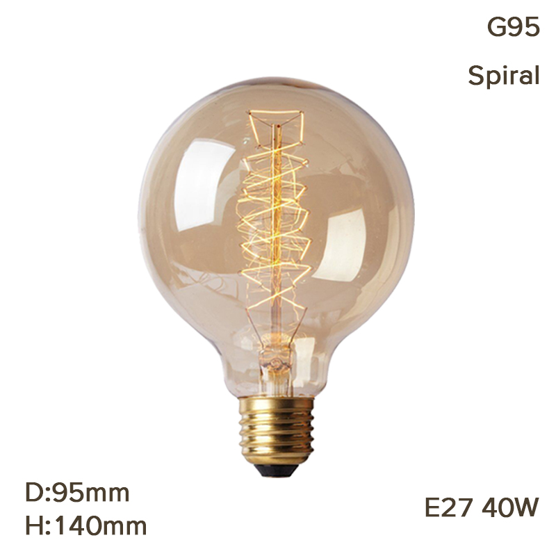 Vintage Retro Pendant Lights Hemp Rope Lamp hangla... – Grandado