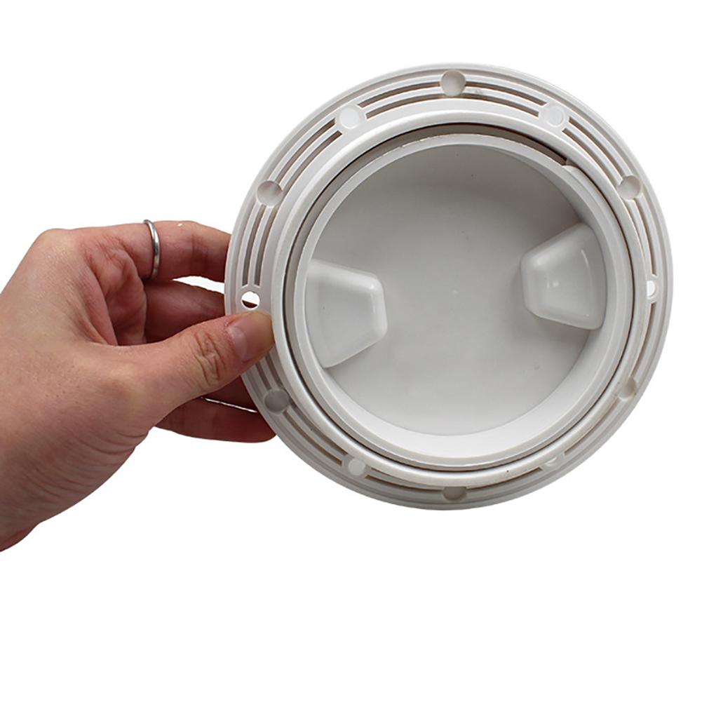 4/6/8 Inch Round Hatch Cover Non-Slip Deck Plate f... – Grandado