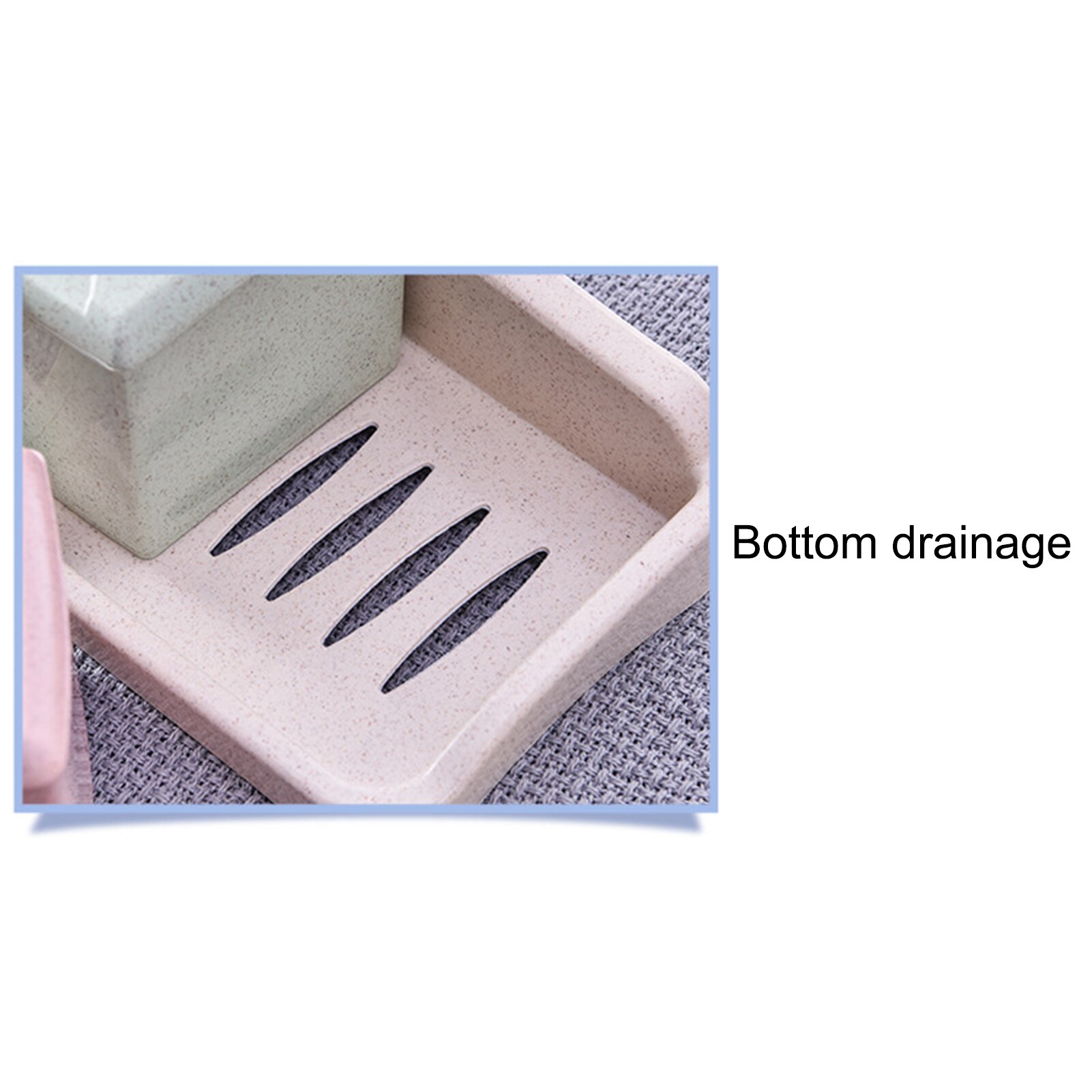 Wheat Straw Seasoning Box Pepper Spice Shaker Salt... – Grandado