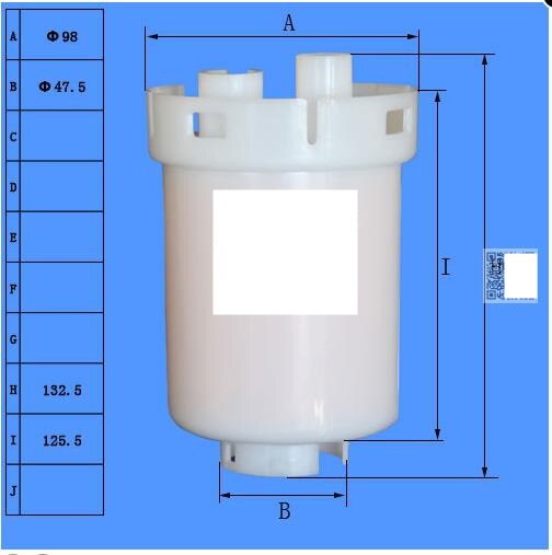 Benzin öl filter V77 V87 V93 V97 öl reiniger für P... – Vicedeal