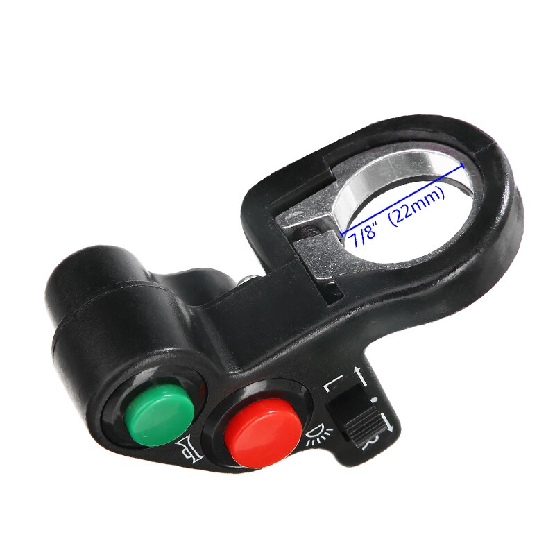 Stop Motorcycle Switch Headlight Electrical Tandem... – Grandado