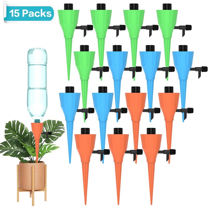 15 stk plantevandingspigge konstant tryk selvvande... – Grandado