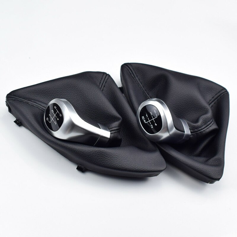 5 6 Speed Left Hand Driver Gear Shift Knob Head St... – Grandado