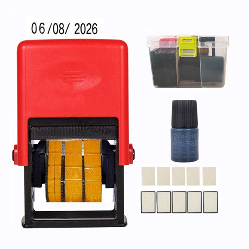 Mini Date Stamp Printer Quick-Drying Ink Date Prin... – Grandado