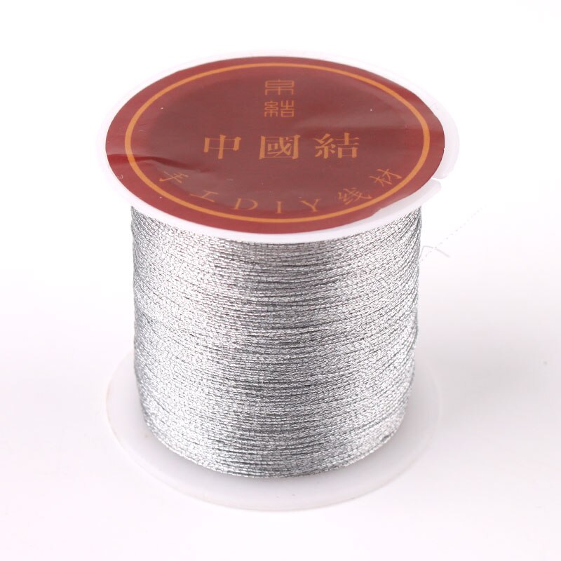 3-strand silk thread gold thread silver thread 9 B... – Grandado