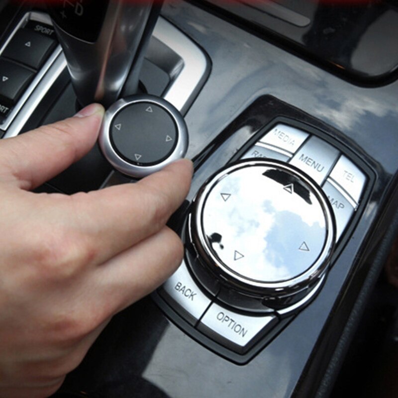 Auto Multi Media Knop Knop Cover Trim Controller V... – Grandado
