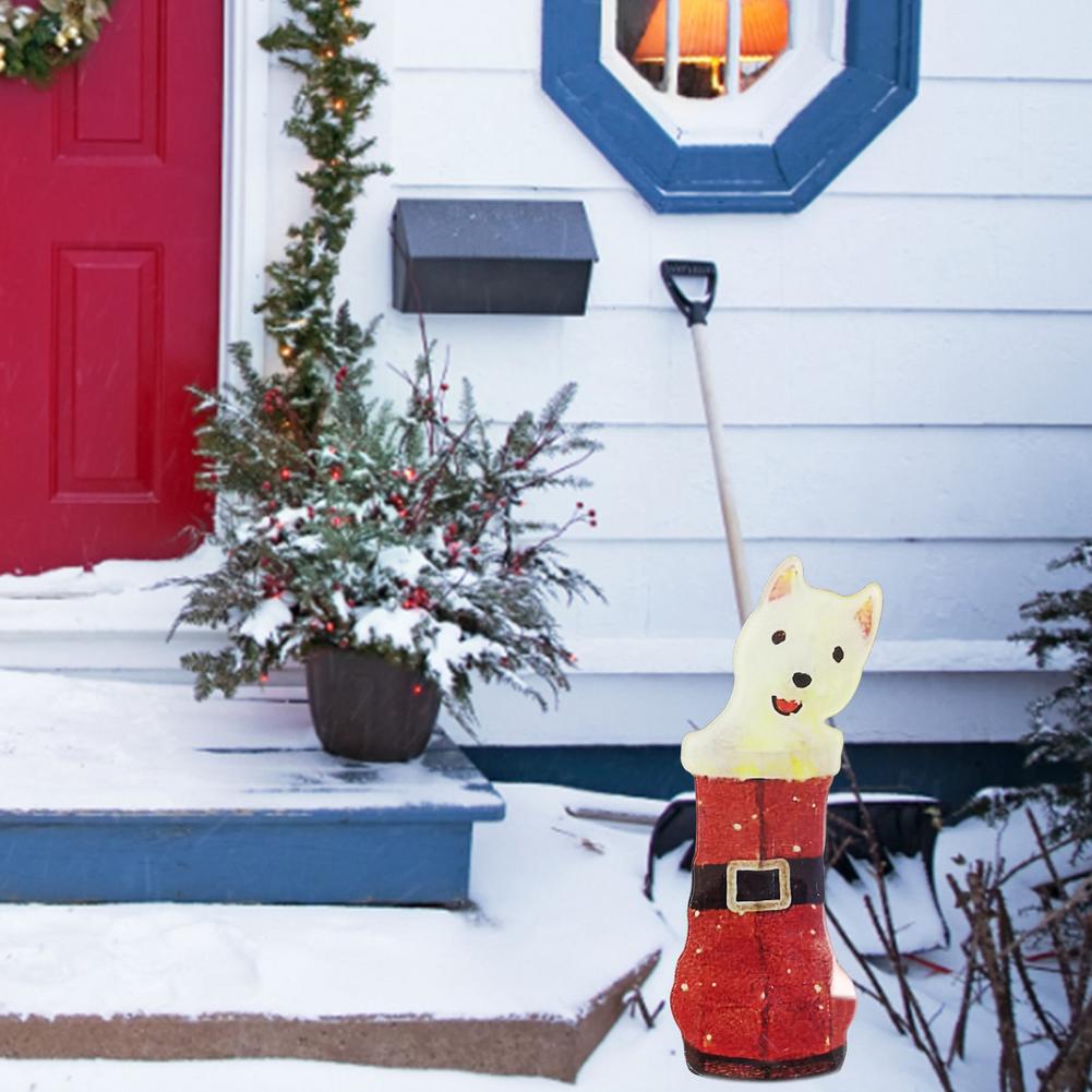 Acrylic Christmas Yard Sign Waterproof Farm Animal... – Grandado