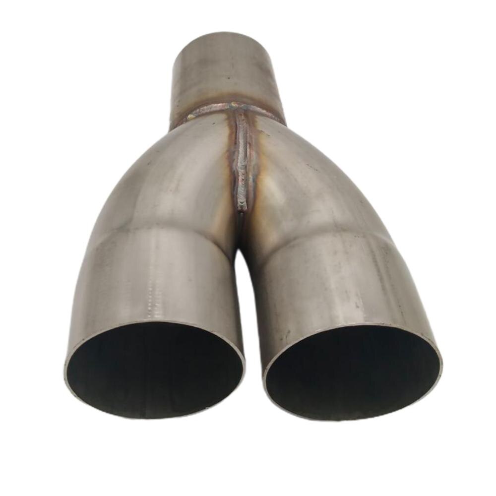 2-1 Stainless SSExhaust Merge Collector Dual 3" ID... – Grandado