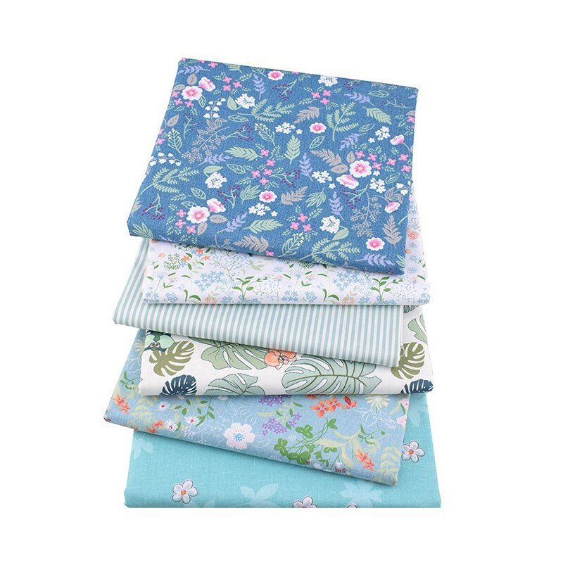 6 Pieces/Set 25x25cm/25x20cm Patchwork Cloth Nice ... – Grandado