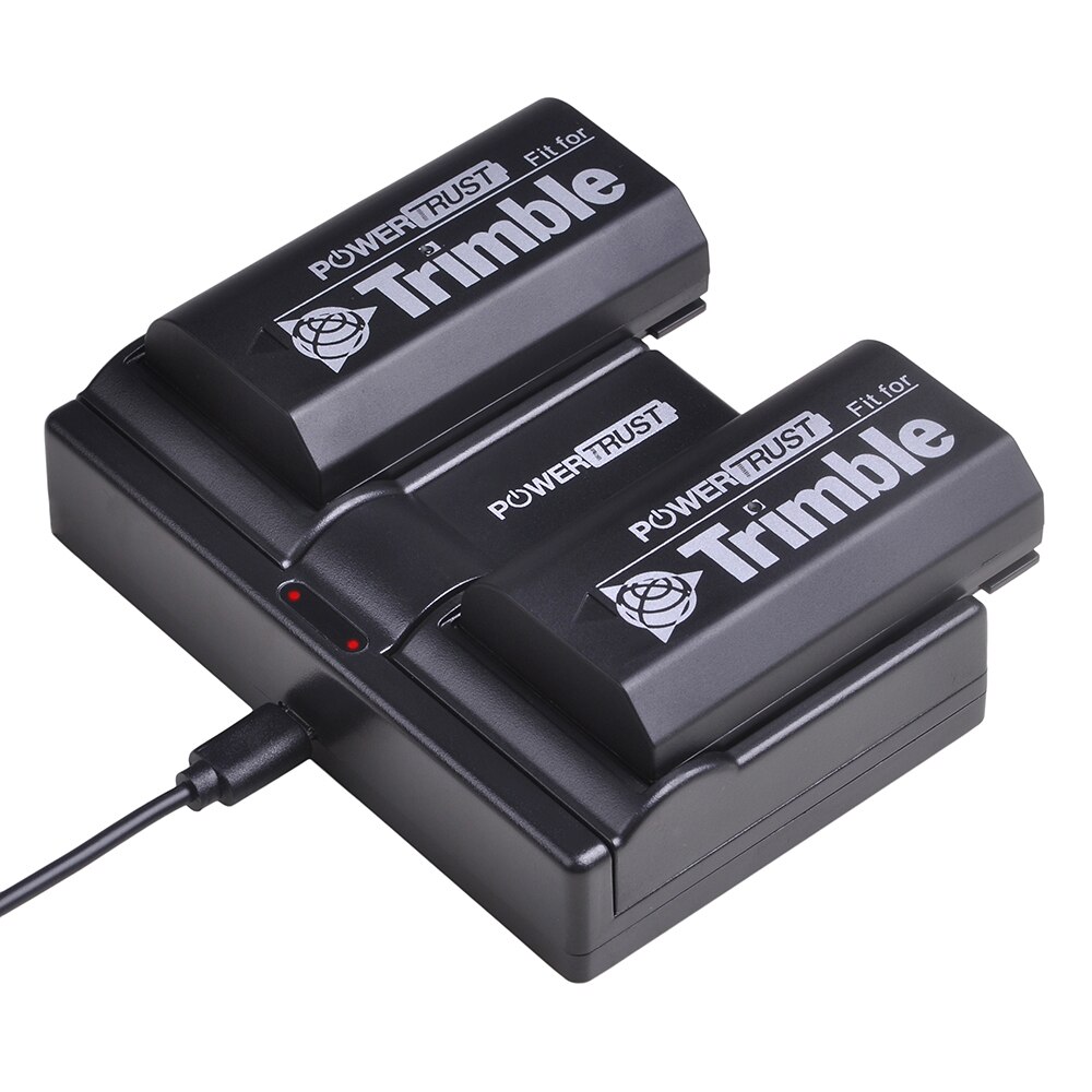 4 stuks 54344 Batterij Akku en Dual Charger voor T... – Grandado
