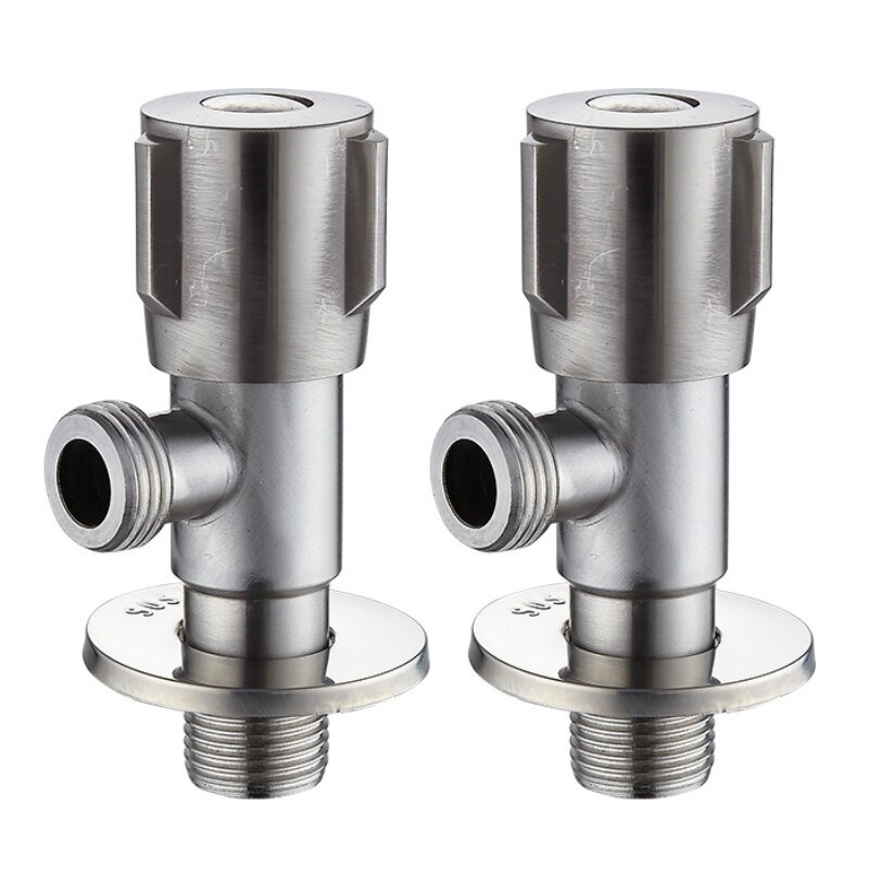 304 Stainless Steel Black Angle Valve Water Genera... – Vicedeal