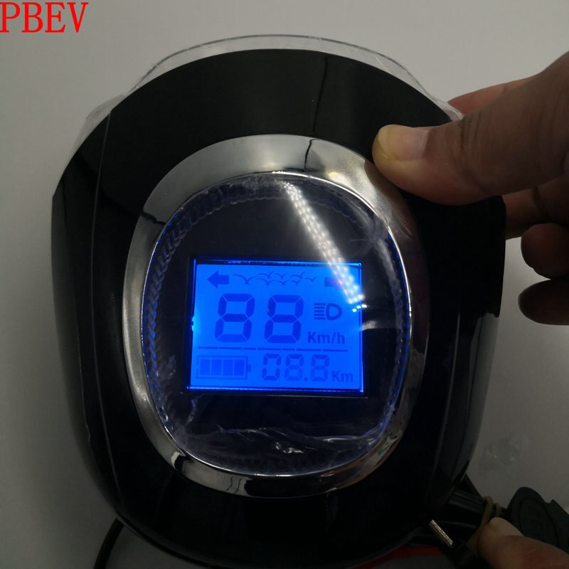 Speedometer&Battery Level Indicator&48V60v Display... – Grandado