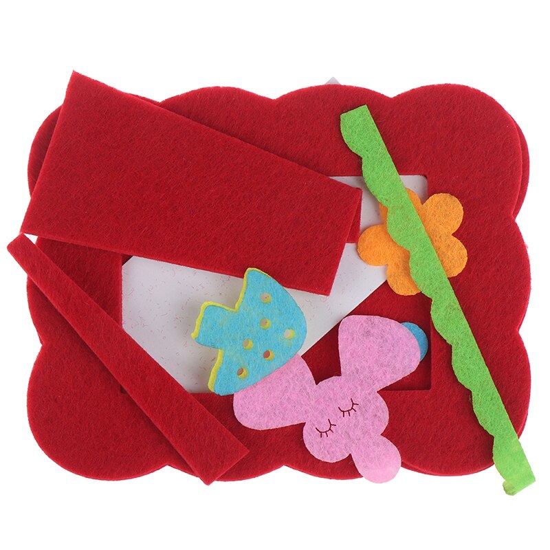 1PC Non-woven DIY Photo Frame Children Hand-made M... – Vicedeal
