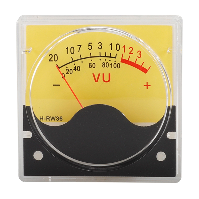 Vu Meter Voor Opname Met Back Light TR-R36W 500uA ... – Vicedeal