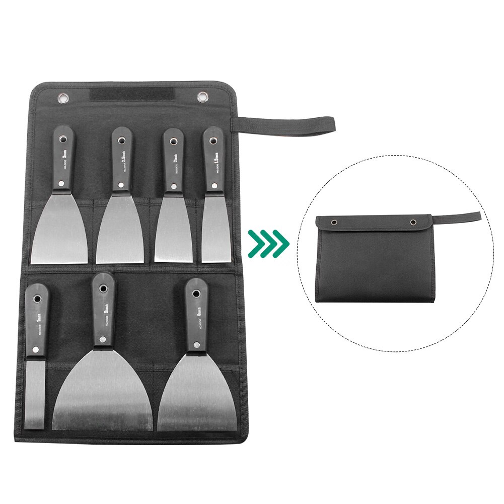 7pcs With Handle Durable Filling Spatula Plasterin... – Grandado
