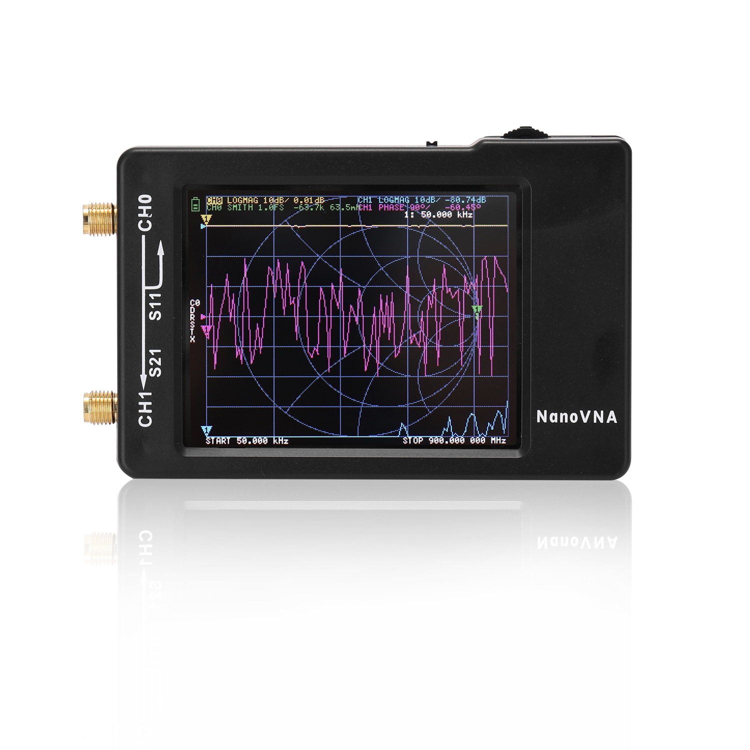 Vector Network Analyzer 50KHz-900MHz Digital Displ... – Vicedeal
