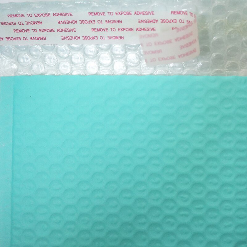 30Pcs Plastic Bubble Mailers Green Rose Red Mailin... – Vicedeal