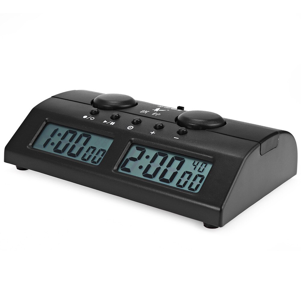3 in 1 dubbelräkning pq9902 schackklocka lcd digi... – Grandado