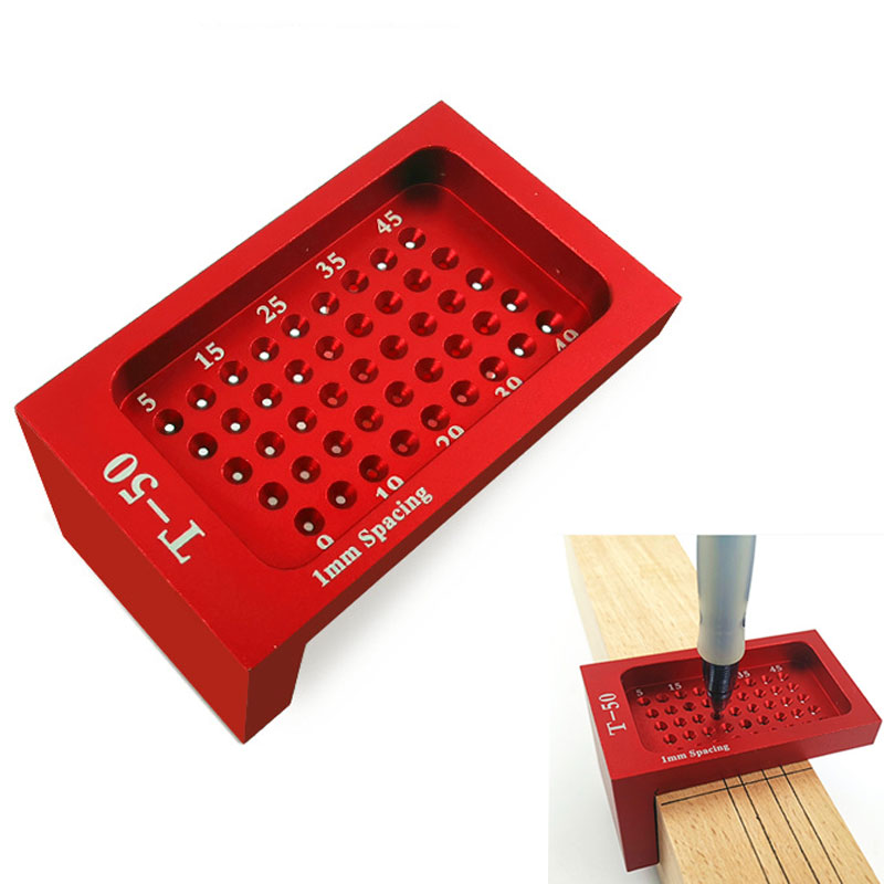 T-50 Measuring Tool Woodworking T-type Scribe Mark... – Grandado