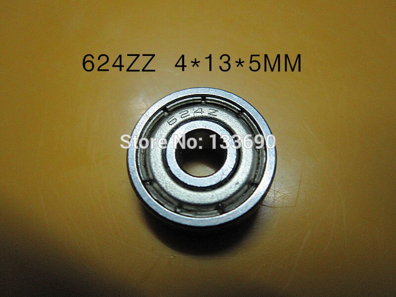 10Pcs 624 624Z 624ZZ Kogellager 4*13*5 Mm Carbon S... – Grandado