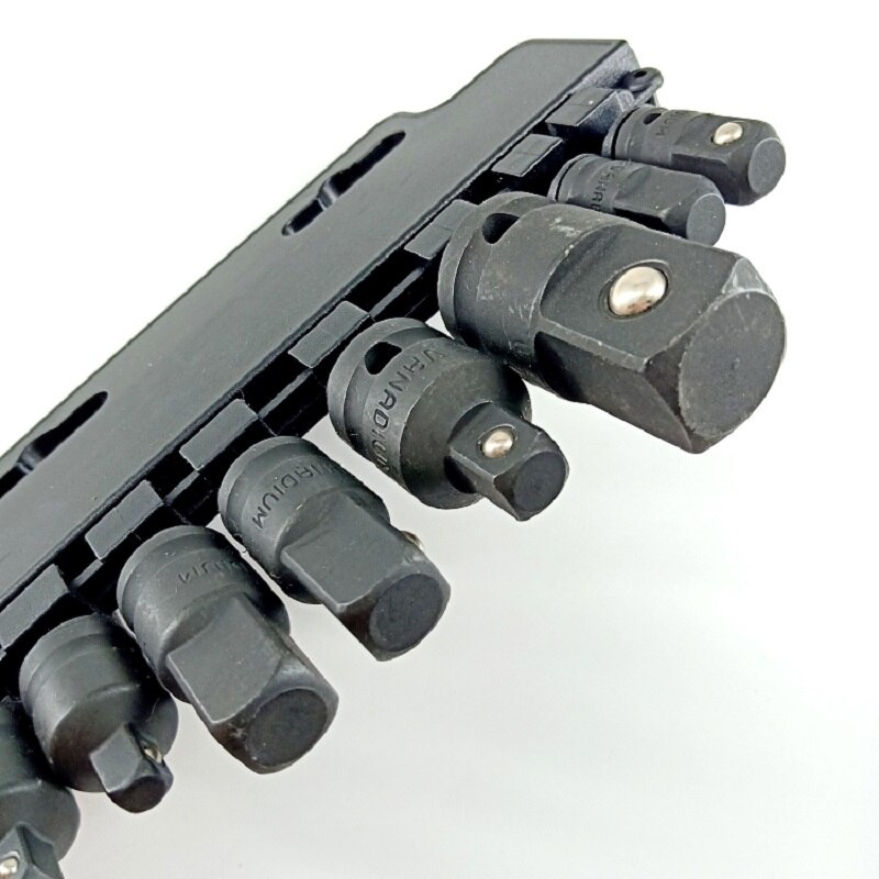 8Pcs Impact Socket Adapter Set Pneumatische Impact... – Grandado