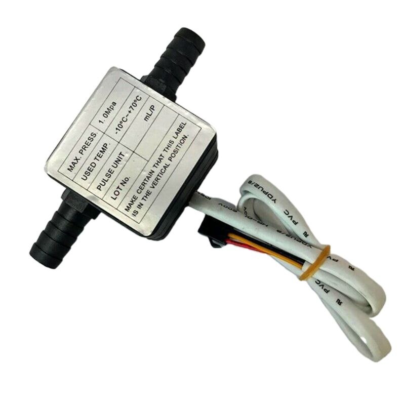 3\" Flow Meter Round Cover Indicator Sensor Counte... – Grandado