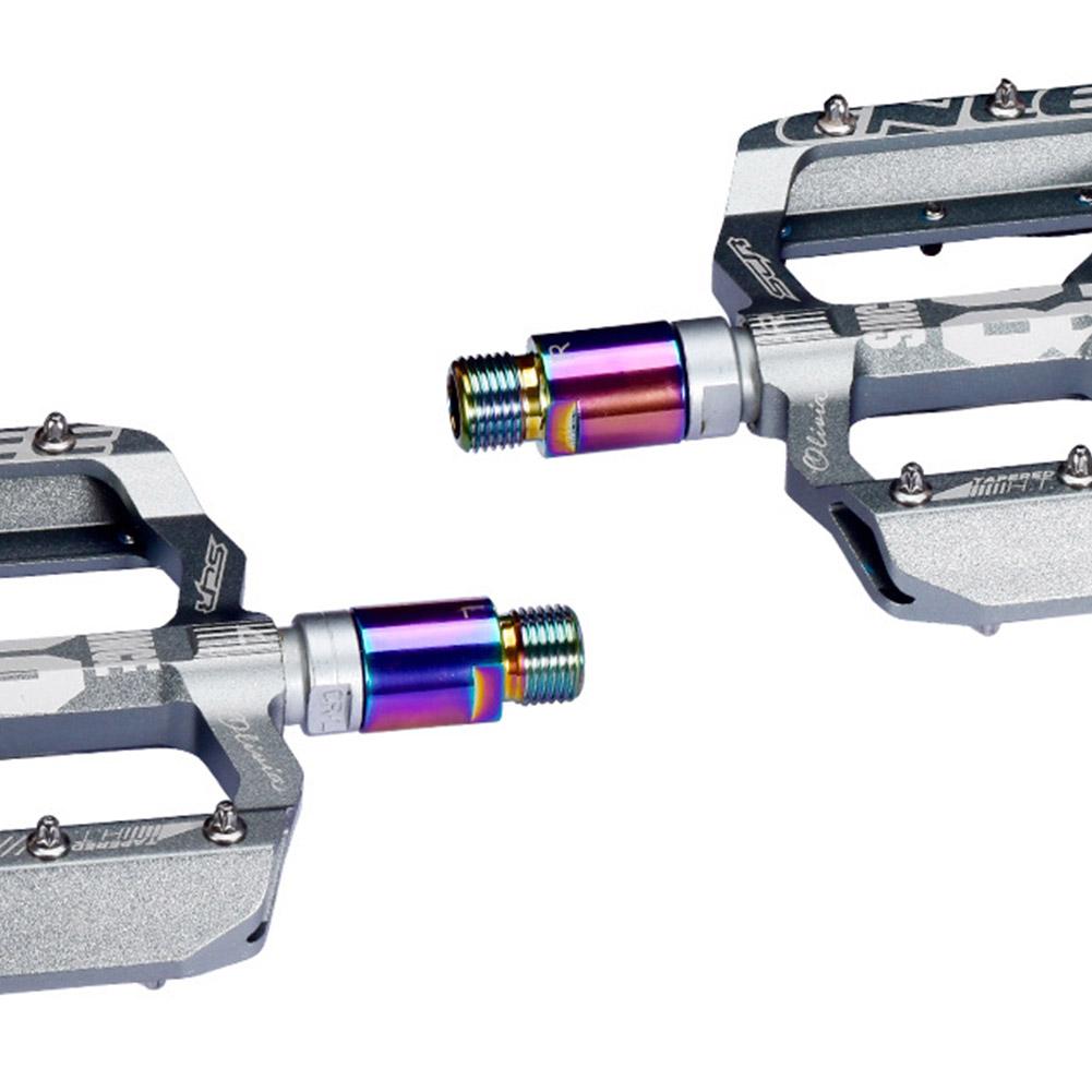 1 Paar Staal Fiets Pedaal Extender Fiets Pedaal Sp... – Grandado