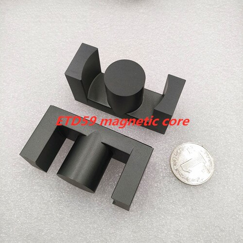Etd 59 magnetisk kärna stödjande stålklämma skelet... – Vicedeal