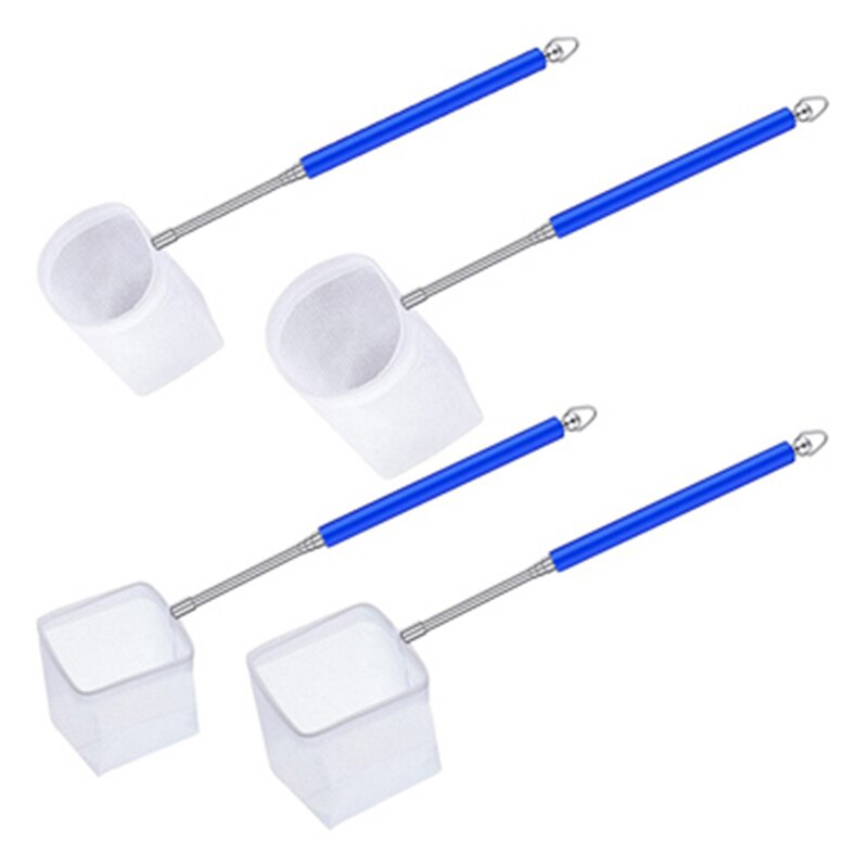 4 Stuks Aquarium Garnalen Netto Uitschuifbare Hand... – Vicedeal