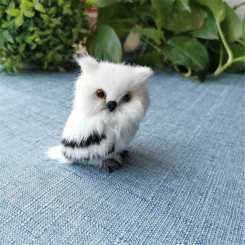 1PC 7cm High Cute Snowy Owl Hedwig Potters Letter ... – Grandado