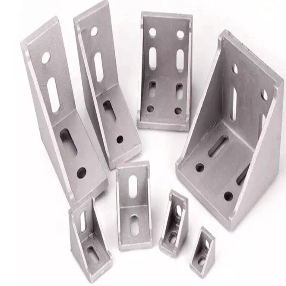 10pcs corner fitting angle aluminum 20 x 20 L conn... – Grandado