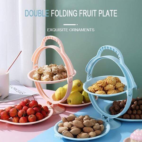 Foldable 3-ply Fruit Plate – Grandado