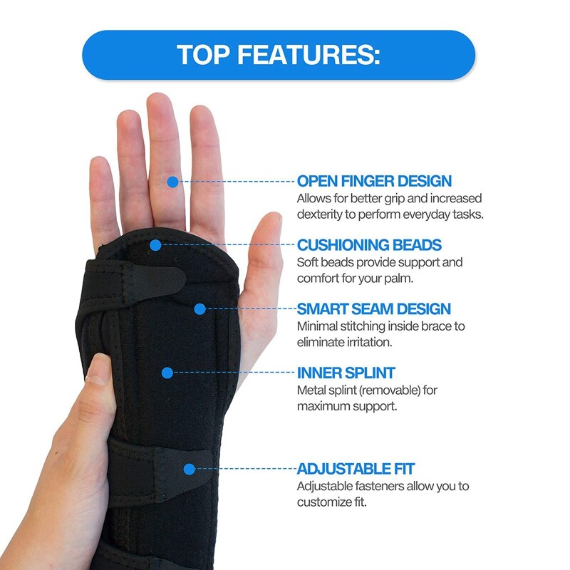 Night Wrist Sleep Support Brace Comfy Brace Brace ... – Grandado