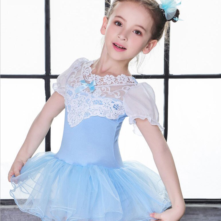 Ballet trikot ballet kjole piger ballet kostumer p... – Grandado