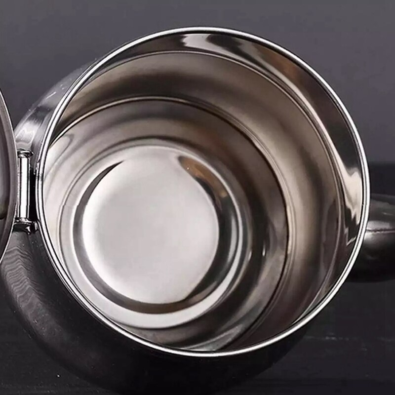 Oil Bottle Dispenser Stainless Steel Oil Can Dispe... – Grandado